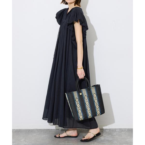 ZOZO問い合わせ番号:105509249ショップ:IENA，イエナブランド:SLOBE IENA，スローブイエナ商品名:バルーンスリーブワンピースカテゴリ:ワンピース/ドレス>ワンピースブランド品番:26040912600020素材...