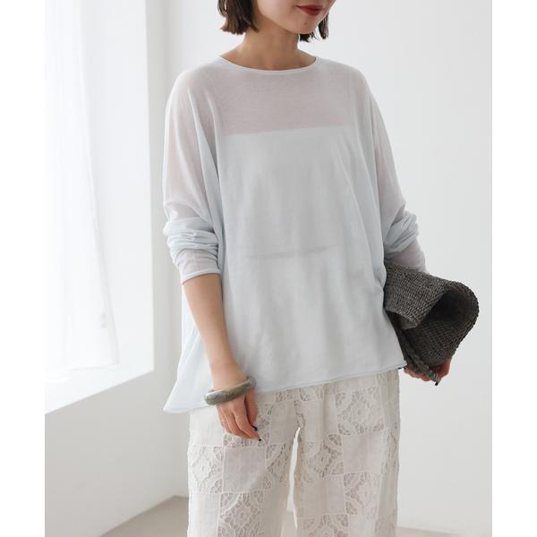 ZOZO問い合わせ番号:105509293ショップ:IENA，イエナブランド:SLOBE IENA，スローブイエナ商品名:《シリーズあり/追加》コットンシルクビックプルオーバーカテゴリ:トップス>ニット/セーターブランド品番:2608...