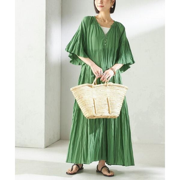 ZOZO問い合わせ番号:105509394ショップ:SHIPS for women，シップス フォー ウィメンブランド:Fanaka，ファナカ，SHIPS，シップス商品名:【SHIPS別注】Fanaka:〈手洗い可能〉クリンクル 袖 フレア...