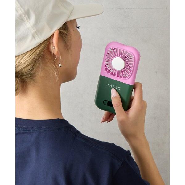 ZOZO問い合わせ番号:105509568ショップ:BIRTHDAY BAR，バースデイバーブランド:SAHIR，サヒール，BIRTHDAY BAR，バースデイバー商品名:【SAHIR サヒール】6way handy fan　冷却プレート付...