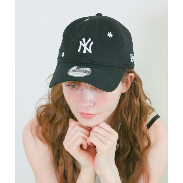 ZOZO問い合わせ番号:105509582ショップ:Olu.，オルドットブランド:mic by Olu.，ミックバイオルドット商品名:【NEW ERA/mic】9TWENTYフラワーキャップカテゴリ:帽子>キャップブランド品番:MI2...