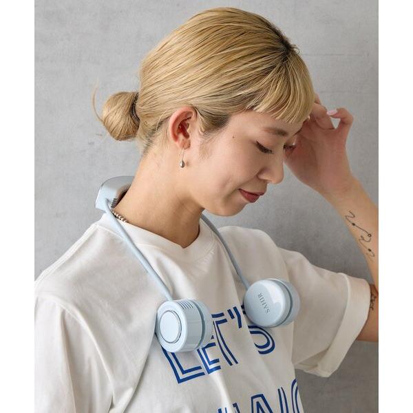 ZOZO問い合わせ番号:105509717ショップ:BIRTHDAY BAR，バースデイバーブランド:BIRTHDAY BAR，バースデイバー商品名:【SAHIR サヒール】Kurukuru peltier neck fan　くるくるネック...