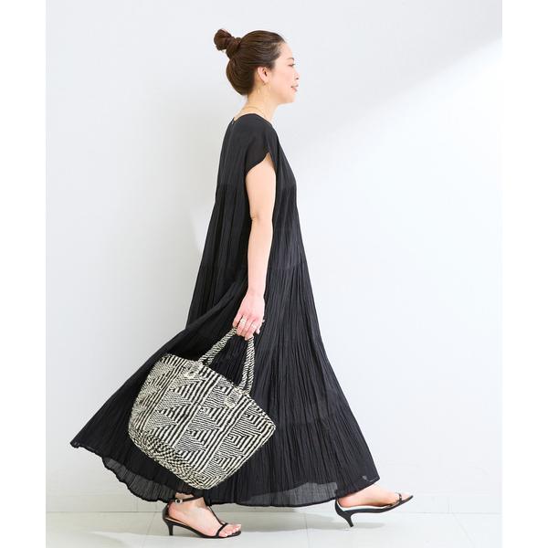 ZOZO問い合わせ番号:105509744ショップ:JOINT WORKS，ジョイントワークスブランド:B.C STOCK，ベーセーストック，Simplicite，サンプリシテ商品名:手洗い可 / ボイルクリンクルティアードワンピースカテゴ...