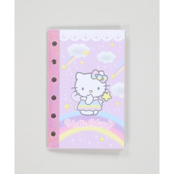 『セール実施中』ZOZO問い合わせ番号:105509804ショップ:SPINNS，スピンズブランド:sanrio，サンリオ，SPINNS，スピンズ商品名:≪ハローキティ≫6穴シールノート/シール帳カテゴリ:雑貨/ホビー>ステッカー/テ...