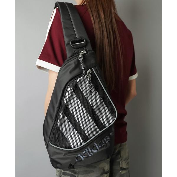 ZOZO問い合わせ番号:105509809ショップ:SPINNS，スピンズブランド:adidas，アディダス，SPINNS，スピンズ商品名:【adidas/アディダス】ボディバッグカテゴリ:バッグ>ボディバッグ/ウエストポーチブランド...