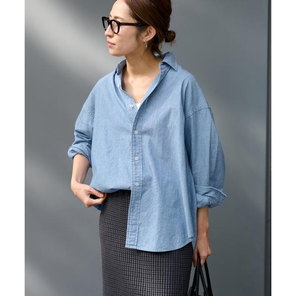 『タイムセール実施中』参考価格：10，780円発売時期：2023年01月コンディション：B（目立つ使用感なし）使用感が少ない、または気にならないアイテム首周り・袖口：汚れ参考商品名：ダンガリーシャツ参考品番：23050220301010【商...