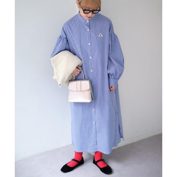 参考価格：13，750円発売時期：2024年04月コンディション：A（使用感なし）数回使用した程度で使用感が感じられないアイテム参考商品名：【GEVACO / ゲバコ】タイプライター6分袖シャツバンドカラーワンピース参考品番：TYZ4041...