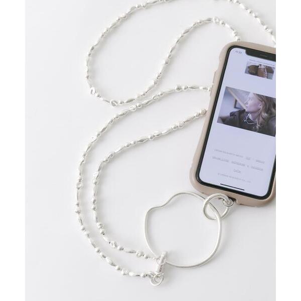 ZOZO問い合わせ番号:105545236ショップ:URBAN RESEARCH，アーバンリサーチブランド:SMELLY，スメリー商品名:ニュアンスメタルマルチショルダーカテゴリ:PC・スマホグッズ/家電>スマホグッズブランド品番:S...