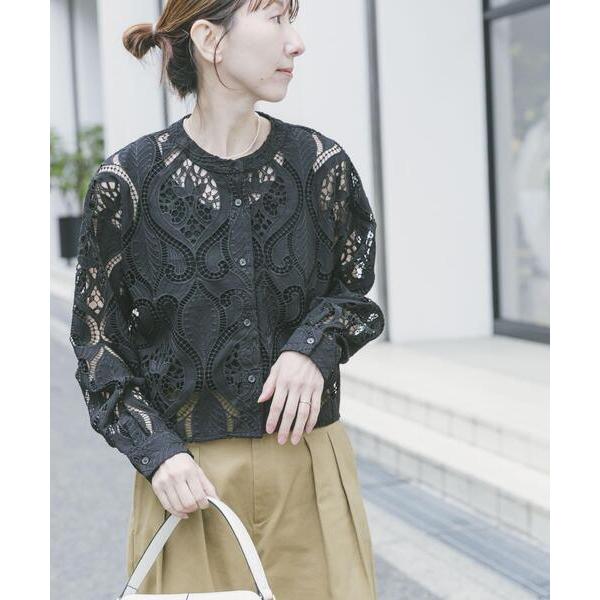 『タイムセール実施中』ZOZO問い合わせ番号:105545262ショップ:ITEMS URBAN RESEARCH，アイテムズ アーバンリサーチブランド:ITEMS URBANRESEARCH，アイテムズ アーバンリサーチ商品名:レースクロ...