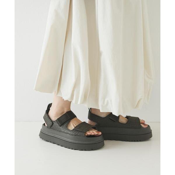 ZOZO問い合わせ番号:105545264ショップ:URBAN RESEARCH，アーバンリサーチブランド:UGG，アグ，URBAN RESEARCH，アーバンリサーチ商品名:UGG　W GOLDENGLOW EMBOSSEDカテゴリ:シュ...