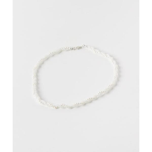 ZOZO問い合わせ番号:105545265ショップ:URBAN RESEARCH，アーバンリサーチブランド:URBAN RESEARCH，アーバンリサーチ商品名:decor『デコール』　TWIST PEARL BEADSCHOKERカテゴリ...