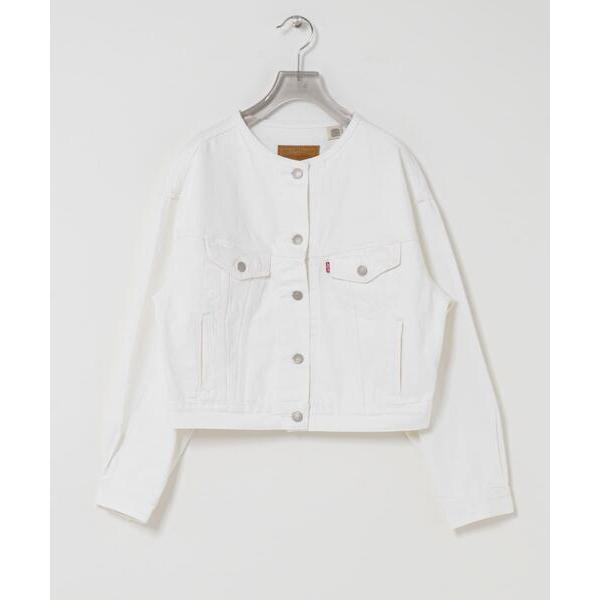 ZOZO問い合わせ番号:105545278ショップ:URBAN RESEARCH，アーバンリサーチブランド:Levi's，リーバイス，URBAN RESEARCH，アーバンリサーチ商品名:LEVI’S　COLLARLESS 90S TRUC...