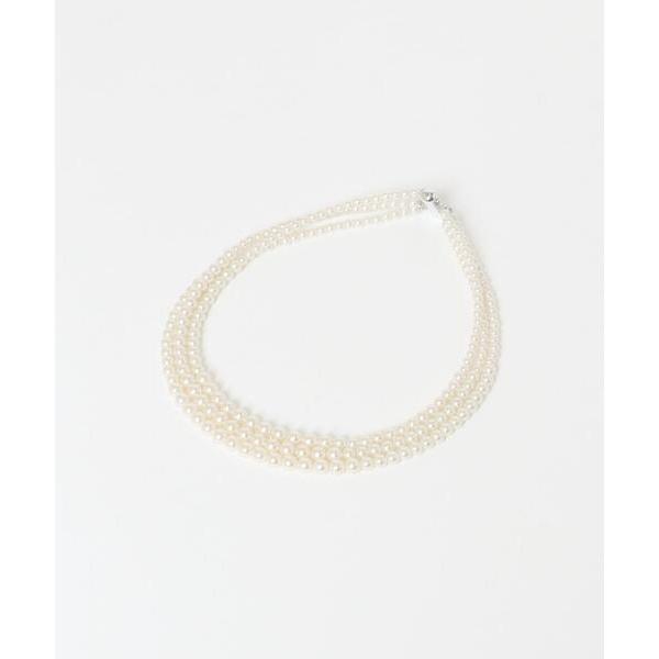 ZOZO問い合わせ番号:105545297ショップ:URBAN RESEARCH，アーバンリサーチブランド:URBAN RESEARCH，アーバンリサーチ商品名:decor『デコール』　3STANDPEARLNECKLACEカテゴリ:アクセ...