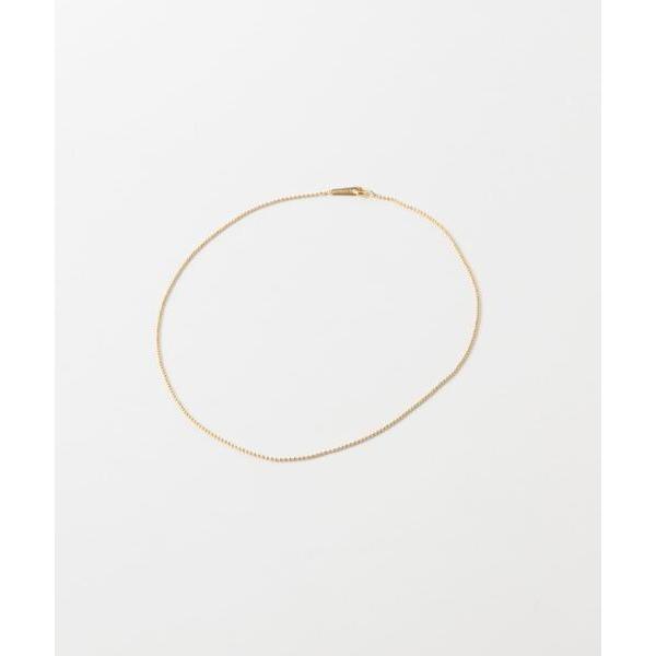 ZOZO問い合わせ番号:105545304ショップ:URBAN RESEARCH，アーバンリサーチブランド:URBAN RESEARCH，アーバンリサーチ商品名:decor『デコール』　STAINLESS BALLCHAIN NECKLAC...