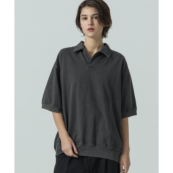 ZOZO問い合わせ番号:105545312ショップ:WEARSTAND，ウェアスタンドブランド:SLICK，スリック，WEARSTAND，ウェアスタンド商品名:【SLICK/スリック】Pigment Dye Skipper Polo/ピグメ...