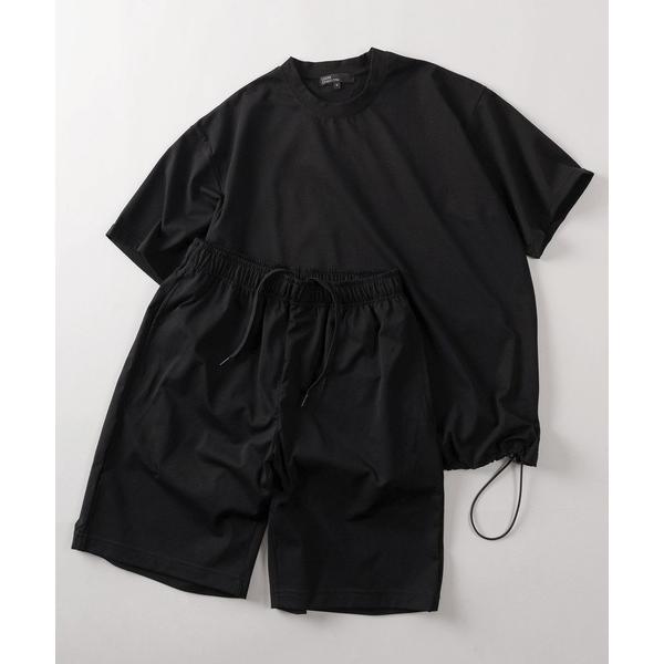 『タイムセール実施中』ZOZO問い合わせ番号:105545344ショップ:SlashDate，スラッシュデイトブランド:SlashDate，スラッシュデイト商品名:【71】クイックドライ ルームウェア/ドロストTシャツ＆ショートパンツ/セッ...