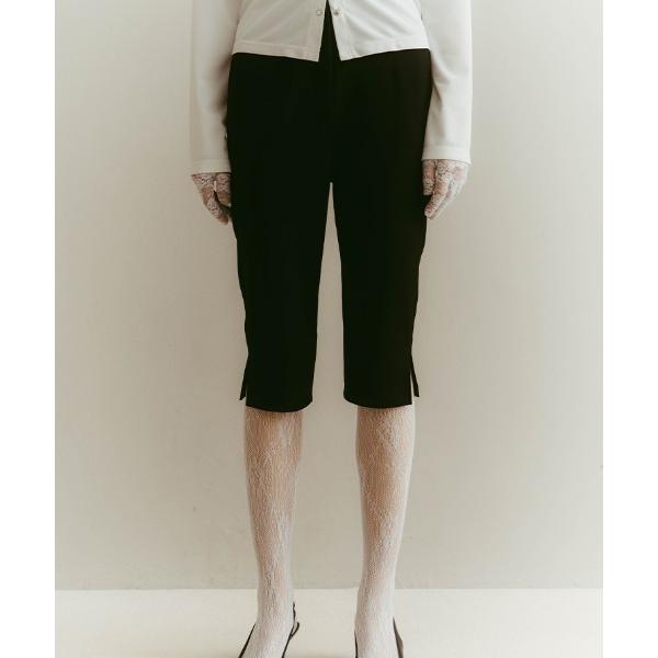 ZOZO問い合わせ番号:105545394ショップ:MARTE，マルテブランド:ILANIS，イラニス商品名:Quiet Capri Pantsカテゴリ:パンツ>その他パンツブランド品番:IL-PT002-26-01素材:Cotton...