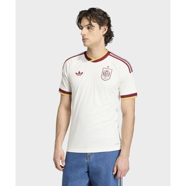 ZOZO問い合わせ番号:105545422ショップ:adidas，アディダスブランド:adidas，アディダス商品名:スペイン代表 26 アウェイ ユニフォーム / ジャージ / アディダス adidasカテゴリ:トップス>Tシャツ/...