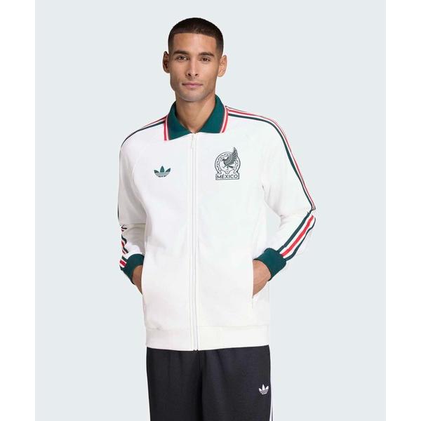 ZOZO問い合わせ番号:105545425ショップ:adidas，アディダスブランド:adidas，アディダス商品名:メキシコ代表 アウェイ アンセムジャケット / ジャージ / トラックジャケット / アディダス adidasカテゴリ:ト...
