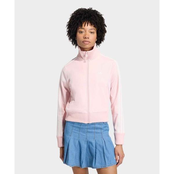 ZOZO問い合わせ番号:105545436ショップ:adidas，アディダスブランド:adidas，アディダス，adidas Originals，アディダスオリジナルス商品名:ニット クロシェ ディテール ファイヤーバード トラックトップ ...