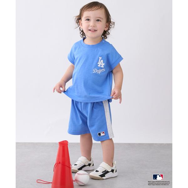 ZOZO問い合わせ番号:105545450ショップ:petit main，プティマインブランド:petit main，プティマイン商品名:【MLB】カットセットアップカテゴリ:ジャケット/アウター>セットアップブランド品番:95623...