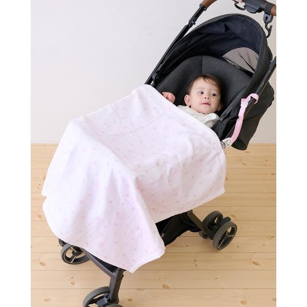 ※このアイテムは返品・交換対象外商品です。ZOZO問い合わせ番号:105545456ショップ:NARUMIYA ONLINE，ナルミヤ オンラインブランド:mezzo piano，メゾピアノ商品名:【BOX付】バラ柄ガーゼタオルケット＆ブラ...