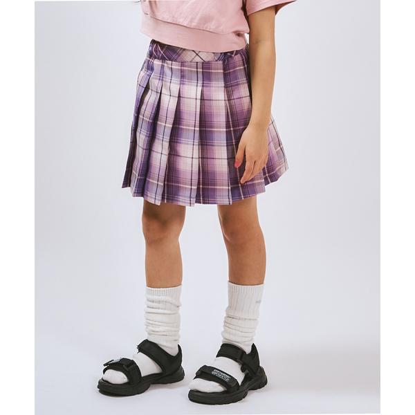 ZOZO問い合わせ番号:105545480ショップ:petit main，プティマインブランド:minimal，ミニマル商品名:【インナーパンツつき】チェックプリーツスカートカテゴリ:スカート>スカートブランド品番:4361122素材...