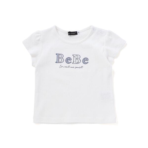 『タイムセール実施中』※このアイテムは返品・交換対象外商品です。ZOZO問い合わせ番号:105545637ショップ:BEBE ONLINE STORE，ベベ オンラインストアブランド:BeBe，ベベ商品名:ロゴパッチ刺しゅうレーシースムース...