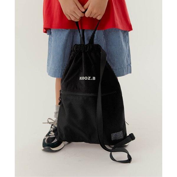 ZOZO問い合わせ番号:105545698ショップ:F.O.Online Store，エフオーオンラインストアブランド:BREEZE，ブリーズ商品名:【WEB限定】KUDOZ.B ナップサックカテゴリ:バッグ>バックパック/リュックブ...