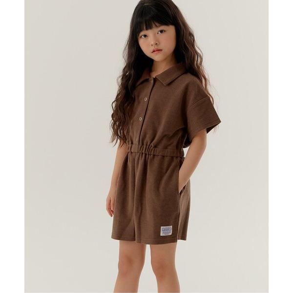 ZOZO問い合わせ番号:105545706ショップ:F.O.Online Store，エフオーオンラインストアブランド:BREEZE，ブリーズ商品名:【WEB限定】KUDOZ.B パイルオールインワンカテゴリ:オールインワン・サロペット&g...