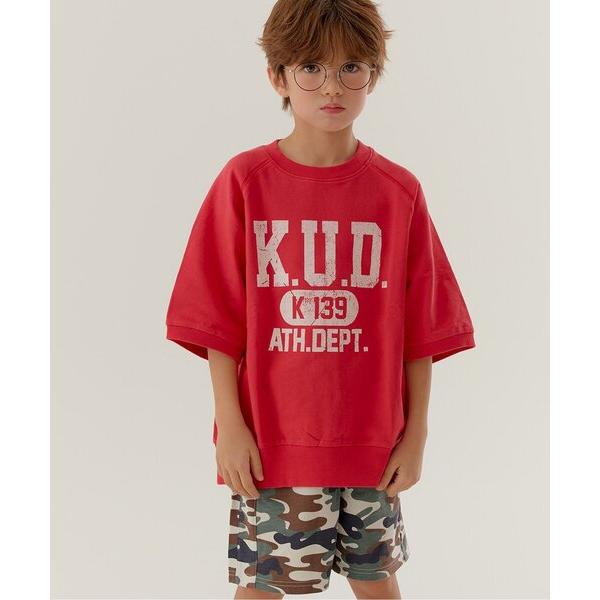 『タイムセール実施中』ZOZO問い合わせ番号:105545714ショップ:F.O.Online Store，エフオーオンラインストアブランド:BREEZE，ブリーズ商品名:【WEB限定】KUDOZ.B ラグランカレッジ半袖スウェットカテゴリ...