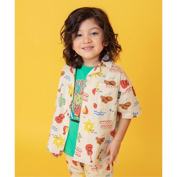 ZOZO問い合わせ番号:105545718ショップ:F.O.Online Store，エフオーオンラインストアブランド:BREEZE，ブリーズ商品名:【リンク】シェフシャツ(セットアップ可)カテゴリ:トップス>シャツ/ブラウスブランド...