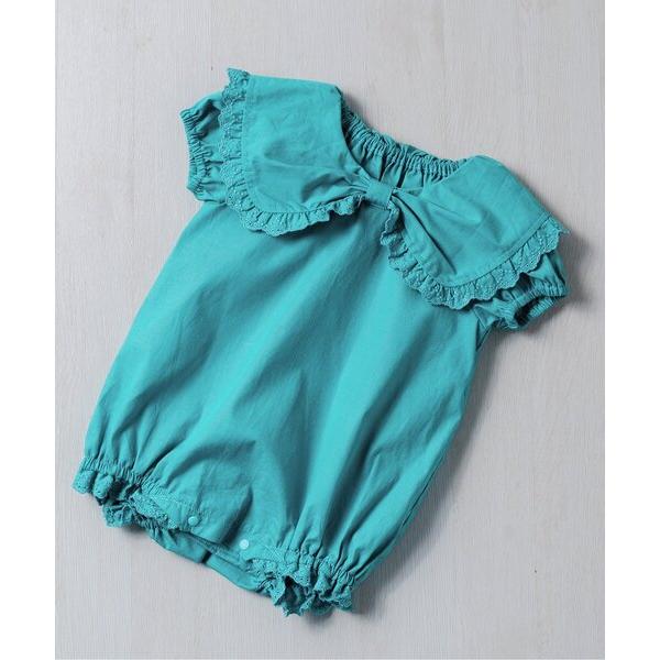 ※このアイテムは返品・交換対象外商品です。ZOZO問い合わせ番号:105545738ショップ:F.O.Online Store，エフオーオンラインストアブランド:Boribon，ボリボン商品名:【リンク】ビックリボンダンガリーロンパスカテゴ...