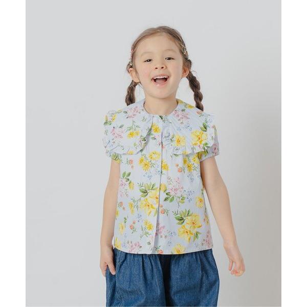 ZOZO問い合わせ番号:105545742ショップ:F.O.Online Store，エフオーオンラインストアブランド:Boribon，ボリボン商品名:【リンク】フラワーブーケビックカラーブラウスカテゴリ:トップス>シャツ/ブラウスブ...