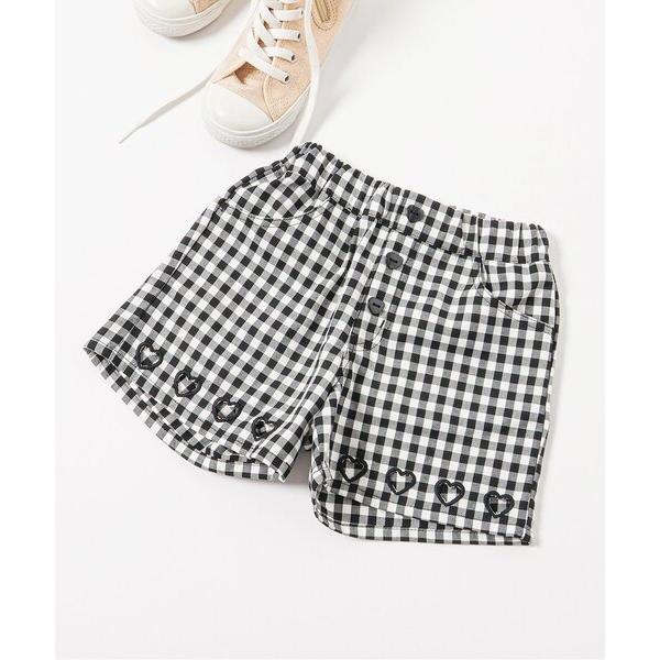 ZOZO問い合わせ番号:105545750ショップ:F.O.Online Store，エフオーオンラインストアブランド:apres les cours，アプレレクール商品名:ハート刺繍ショートパンツカテゴリ:パンツ>その他パンツブラン...