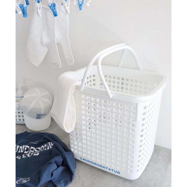 ※このアイテムは返品・交換対象外商品です。ZOZO問い合わせ番号:105545853ショップ:niko and...，ニコアンドブランド:niko and...，ニコアンド商品名:【LAUNDROMAT＆TUB】スクエアバスケット/Lサイズ...