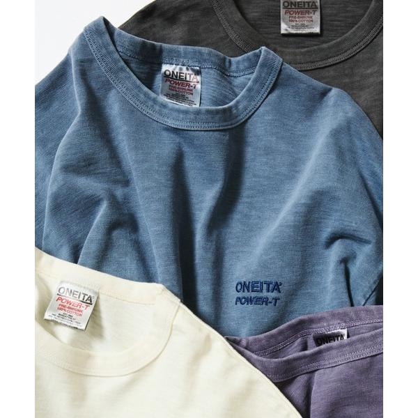 ZOZO問い合わせ番号:105546240ショップ:BEAMS MEN，ビームス メンブランド:BEAMS T，ビームスティー，BEAMS，ビームス商品名:ONEITA / Slub Pigment Dye T-Shirtカテゴリ:トップス...