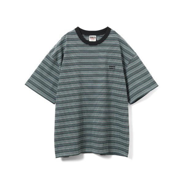 ZOZO問い合わせ番号:105546241ショップ:BEAMS MEN，ビームス メンブランド:BEAMS T，ビームスティー商品名:ONEITA / Border T-Shirtカテゴリ:トップス>Tシャツ/カットソーブランド品番:...