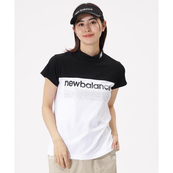 『セール実施中』ZOZO問い合わせ番号:105546300ショップ:the HOUSE，ザハウスブランド:New Balance Golf，ニューバランスゴルフ商品名:超速乾 半袖 モックネック プルオーバー (WOMENS)カテゴリ:トッ...