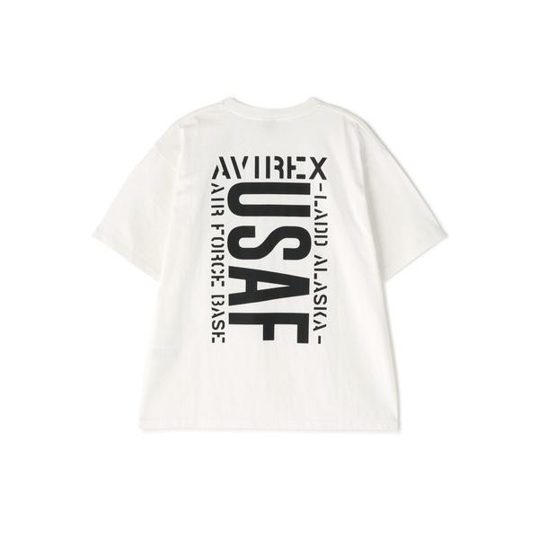 ZOZO問い合わせ番号:105546304ショップ:AVIREX，アヴィレックスブランド:AVIREX，アヴィレックス商品名:《WEB＆DEPOT限定》US A.F S/S T-SHIRT / ユーエス エアフォース ショートスリーブ Tシ...