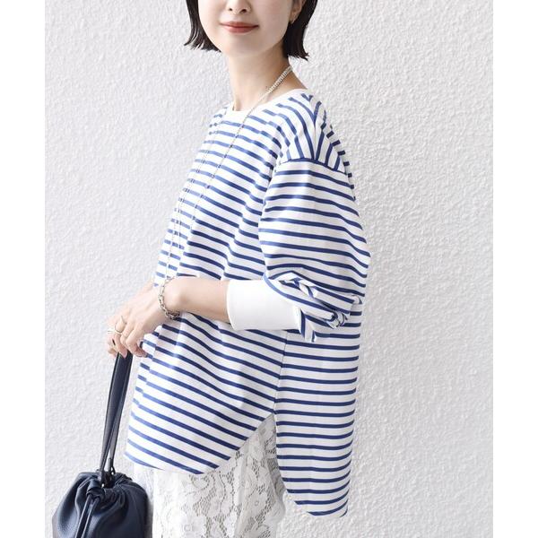 ZOZO問い合わせ番号:105546386ショップ:SHIPS for women，シップス フォー ウィメンブランド:SHIPS，シップス商品名:〈接触冷感 / UVカット / 手洗い可能〉ロング リブ ラウンド ヘム プルオーバーカテゴ...