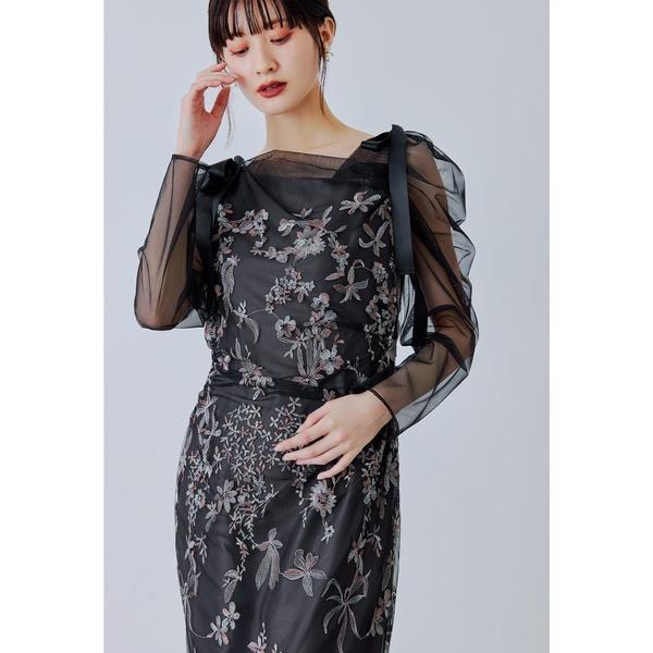 ZOZO問い合わせ番号:105546490ショップ:bflat，ビーフラットブランド:niana，ニアナ，ANDRESD，アンドレスド商品名:オーロラグラデーションドレス 結婚式 二次会 成人式 同窓会 パーティードレス オケージョンドレス...