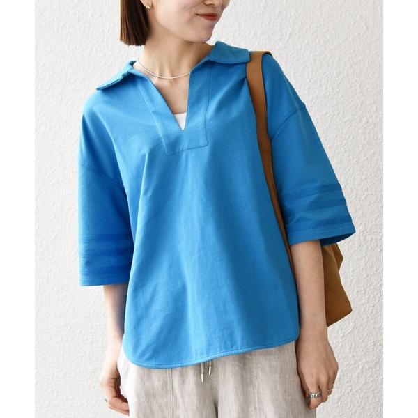 ZOZO問い合わせ番号:105546494ショップ:SHIPS for women，シップス フォー ウィメンブランド:SHIPS any，シップス エニィ，SHIPS，シップス商品名:SHIPS any:〈洗濯機可能〉インレイ 襟付き ス...