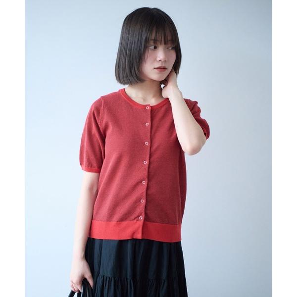 ZOZO問い合わせ番号:105547093ショップ:bulle de savon，ビュルデサボンブランド:bulle de savon，ビュルデサボン商品名:コットン/ポリエステ ボーダー ニットカーディガンカテゴリ:トップス>カーデ...