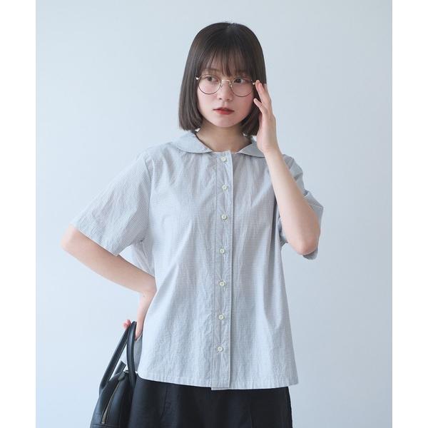 ZOZO問い合わせ番号:105547136ショップ:bulle de savon，ビュルデサボンブランド:bulle de savon，ビュルデサボン商品名:超長綿70/1タイプライターブラウスカテゴリ:トップス>シャツ/ブラウスブラ...