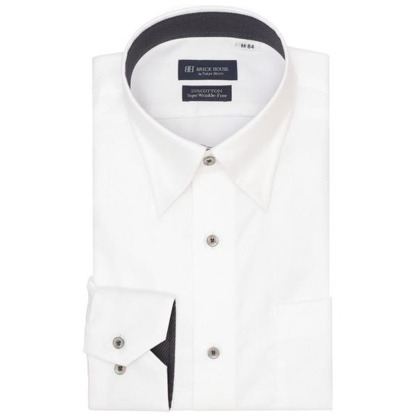 ZOZO問い合わせ番号:105547159ショップ:TOKYO SHIRTS，トーキョーシャツブランド:TOKYO SHIRTS，トウキョウシャツ，BRICK HOUSE by TOKYO SHIRT，ブリックハウス商品名:【超形態安定】 ...
