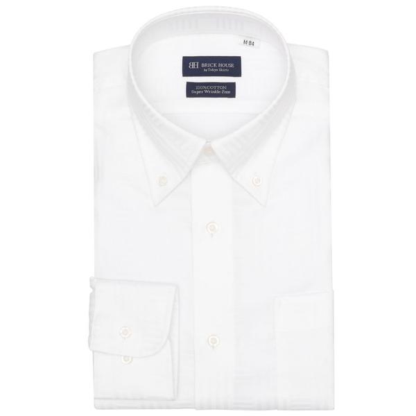 ZOZO問い合わせ番号:105547164ショップ:TOKYO SHIRTS，トーキョーシャツブランド:TOKYO SHIRTS，トウキョウシャツ，BRICK HOUSE by TOKYO SHIRT，ブリックハウス商品名:【超形態安定】 ...