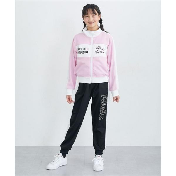 ZOZO問い合わせ番号:105547395ショップ:nissen，ニッセンブランド:QUNTSTYLE，キュントスタイル商品名:【Pinklatte sport】ウォームアップスーツ　＜上下セット＞カテゴリ:トップス>ジャージブランド...