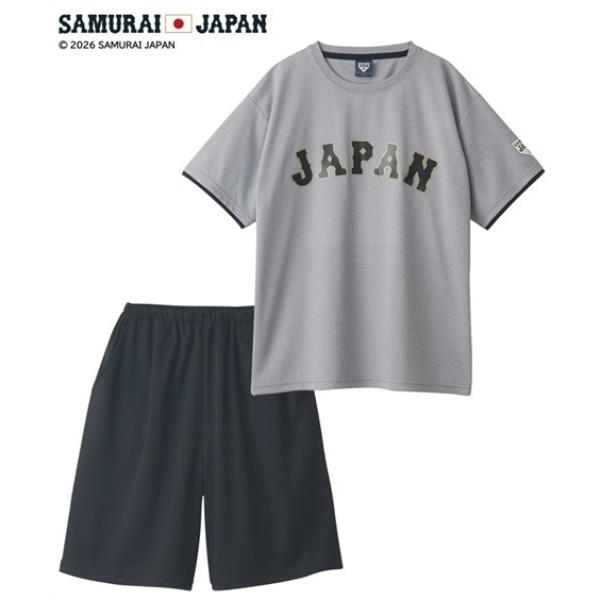 ZOZO問い合わせ番号:105547401ショップ:nissen，ニッセンブランド:QUNTSTYLE，キュントスタイル商品名:【侍ジャパン】ユニフォーム風半袖ルームウェアカテゴリ:ルームウェア>ルームウェア/パジャマブランド品番:B...