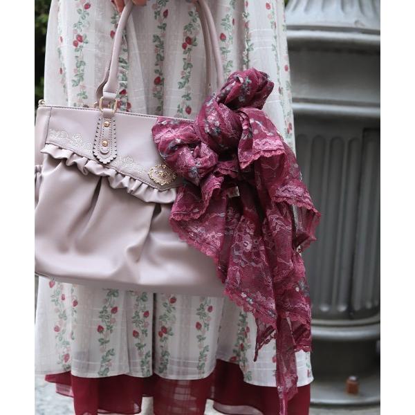 ZOZO問い合わせ番号:105547523ショップ:axes femme，アクシーズファムブランド:axes femme，アクシーズファム商品名:苺柄マルチＷＡＹストールカテゴリ:ファッション雑貨>ストール/ショールブランド品番:TS...